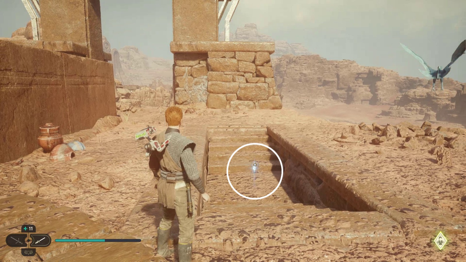 Collectible Mop-up - Jedha - Star Wars Jedi: Survivor Walkthrough - Neoseeker