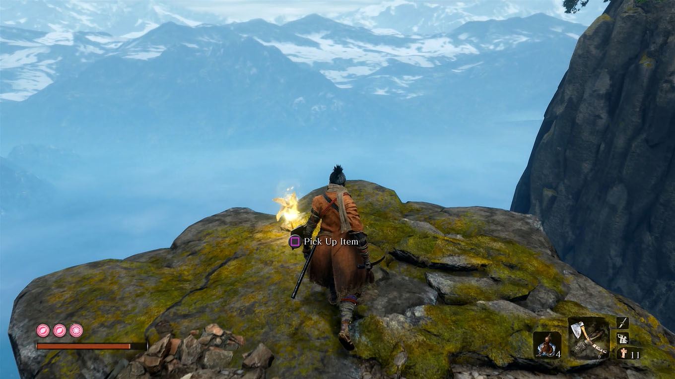 Walkthrough: Senpou Temple, Mt. Kongo - Sekiro: Shadows Die Twice ...