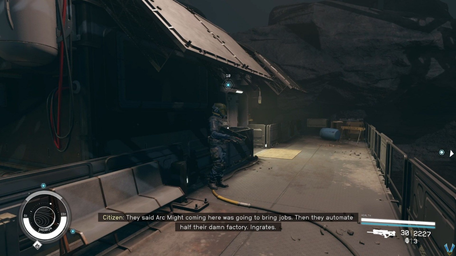 Starfield - Breach of Contract: Barrett's Companion Quest Guide - Neoseeker