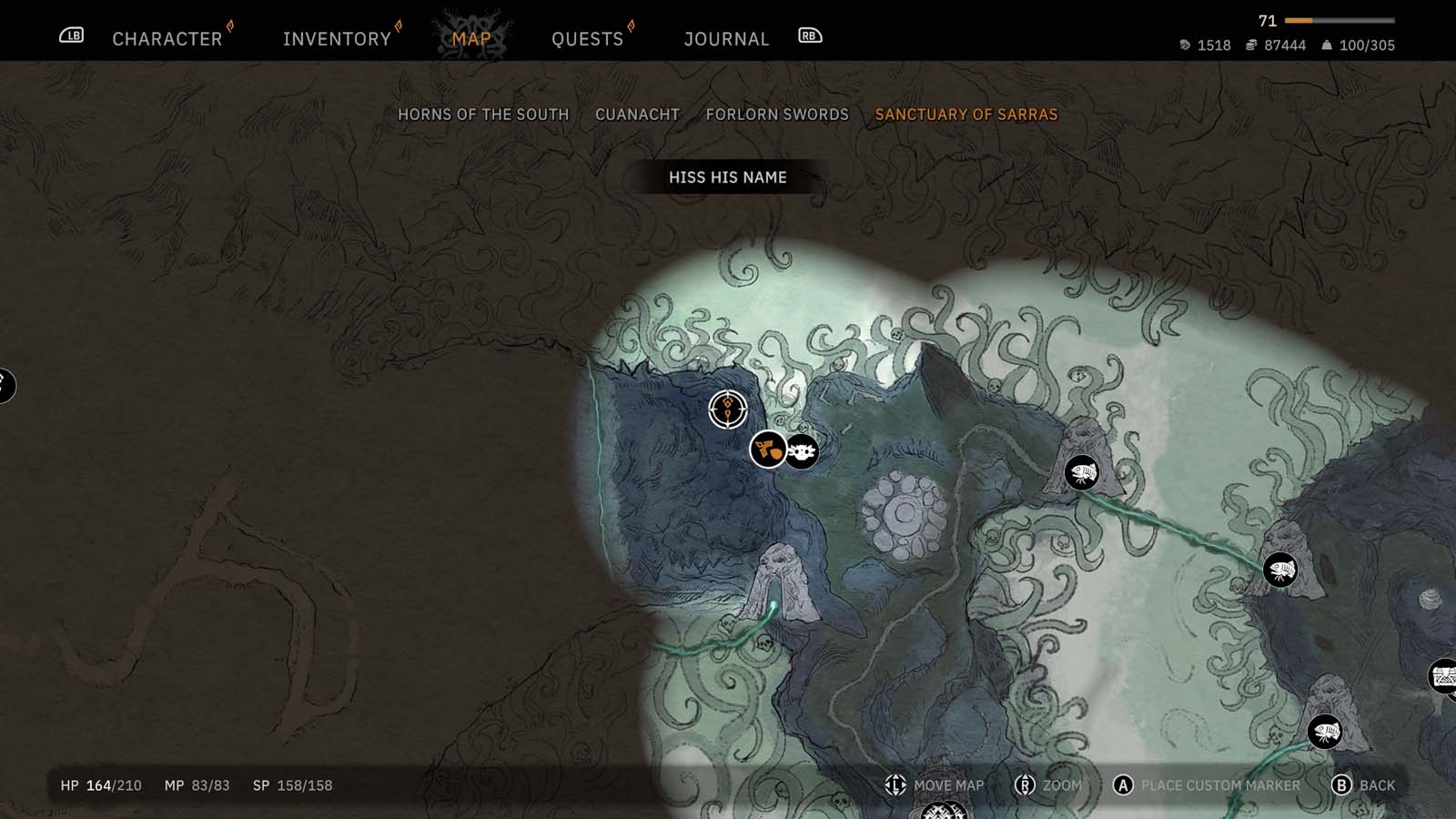 Hiss His Name Quest Guide - Tainted Grail: The Fall of Avalon - Neoseeker