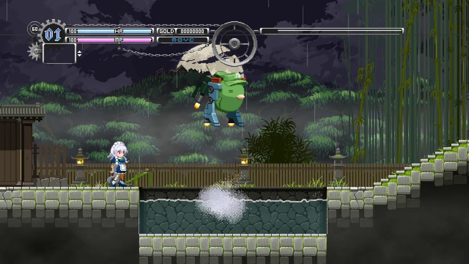 Stage 1: Lunar Clock ~ Lunar Dial - Touhou Luna Nights Walkthrough ...