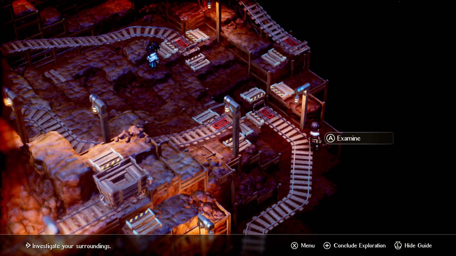 Chapter 16 - Sleep, My Friend Guide - Triangle Strategy - Neoseeker