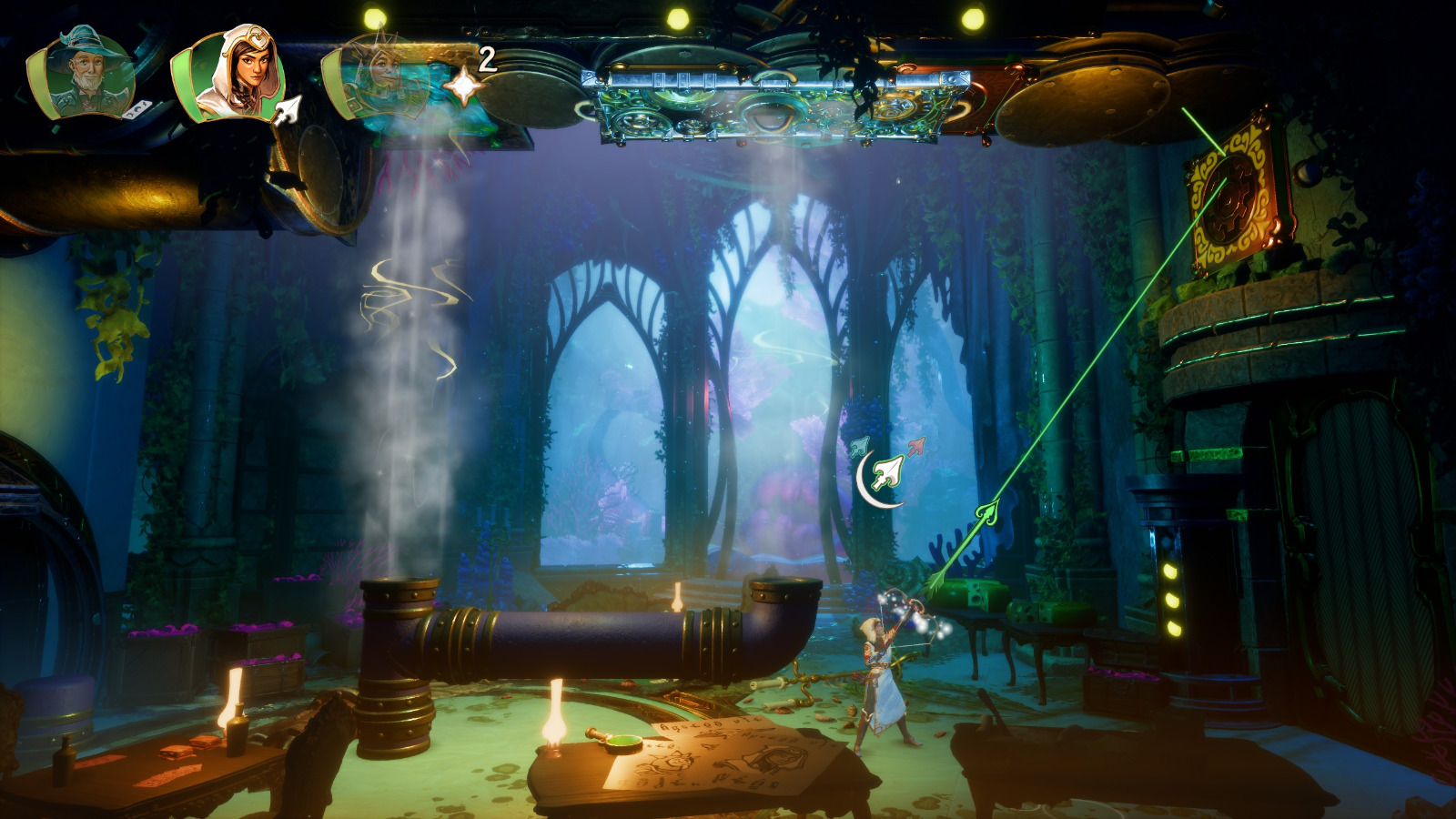 Smuggler's Way - Trine 5: A Clockwork Conspiracy Walkthrough - Neoseeker