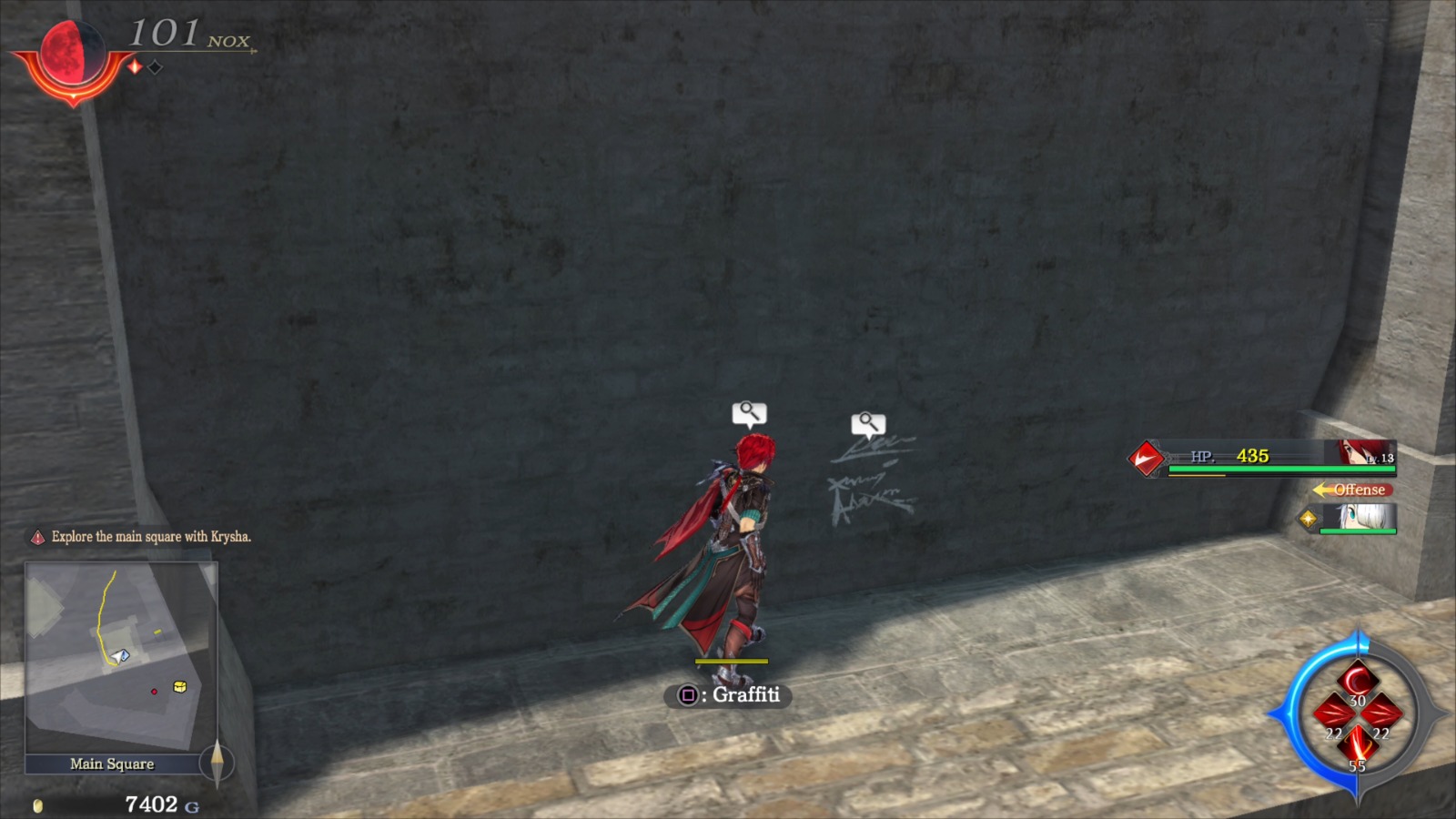 Ys IX: Monstrum Nox - Main Square Walkthrough - Neoseeker