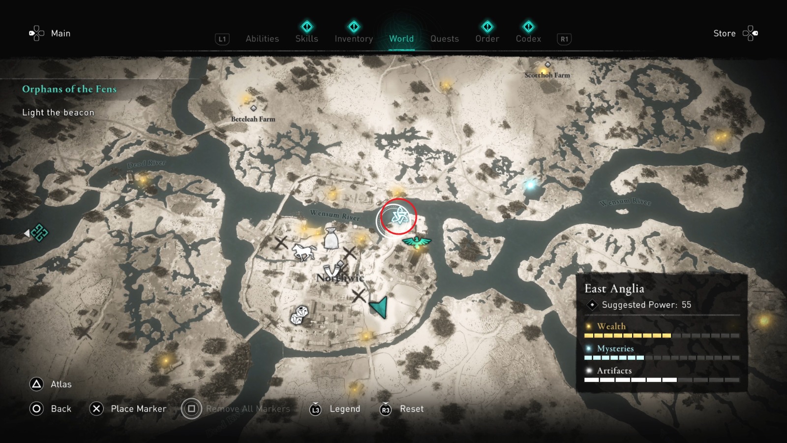 Assassin's Creed Valhalla - The Wayward Walkthrough - Neoseeker