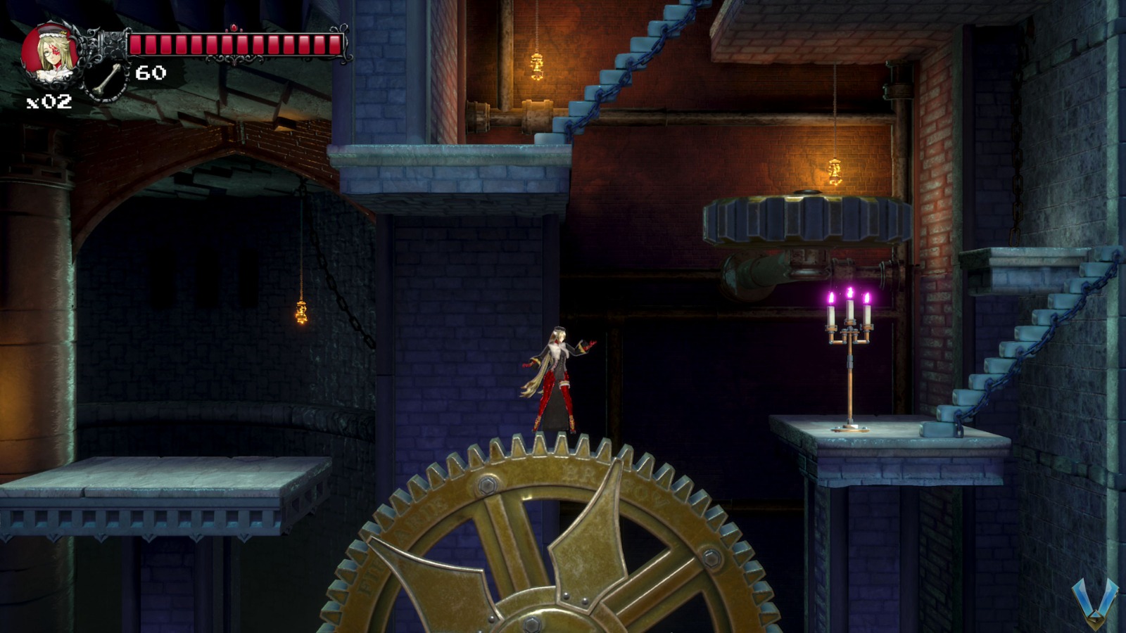 Clockwork Nightmare Dungeon - Bloodstained: Ritual of the Night Walkthrough - Neoseeker