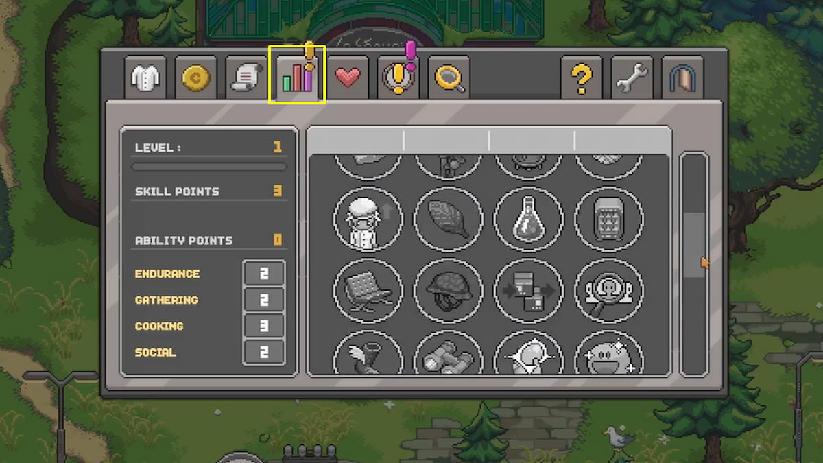 All Skills & How to Unlock Them - Chef RPG Walkthrough - Neoseeker