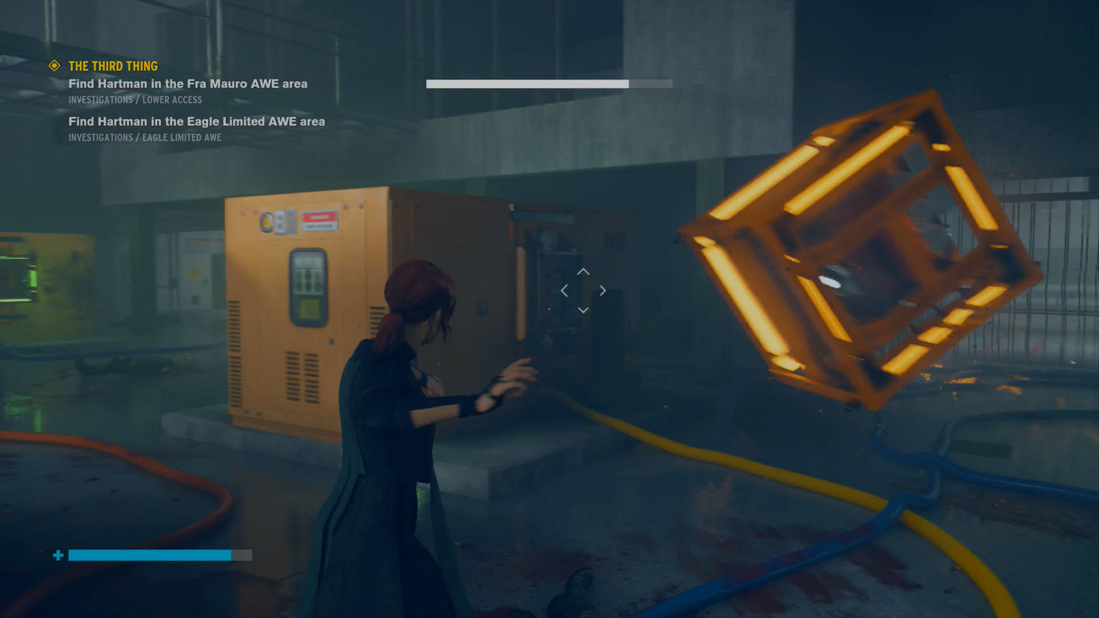 Walkthrough: The Third Thing - Control - Neoseeker