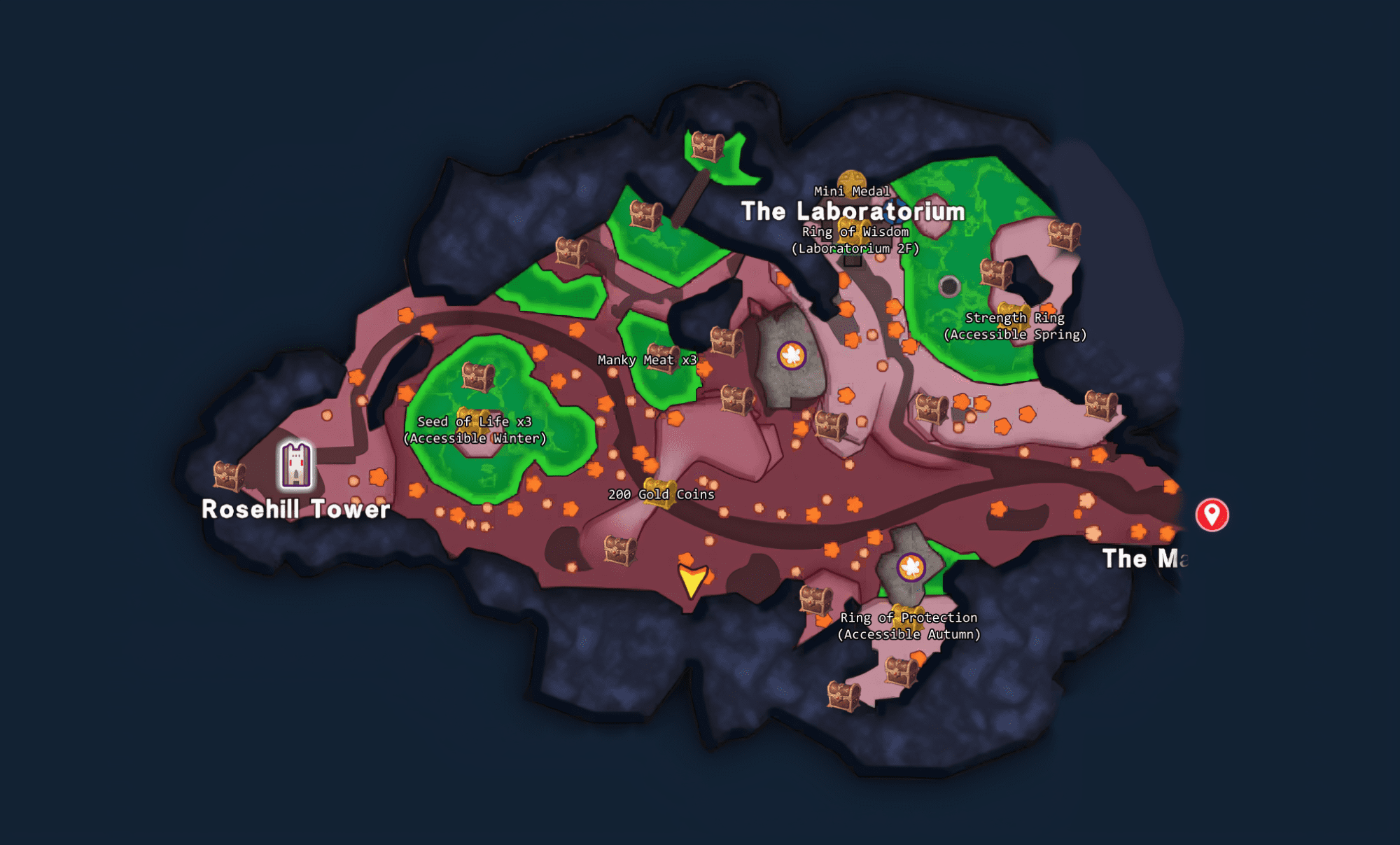 Dragon Quest Monsters: The Dark Prince - Circle of Conquest Lower ...