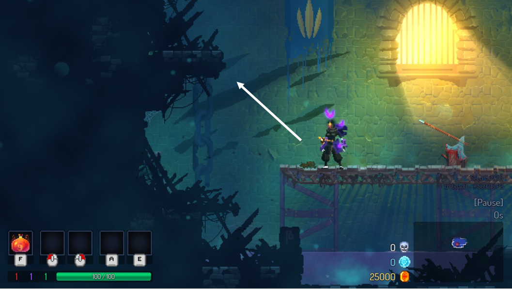 Prisoners' Quarters - Dead Cells Walkthrough - Neoseeker