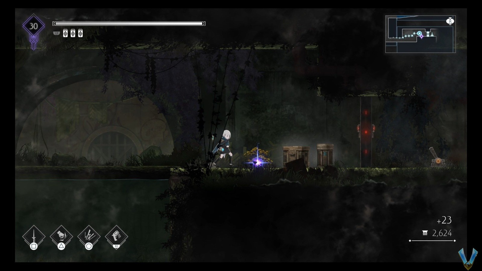 Subterranean Waterway - ENDER MAGNOLIA: Bloom in the Mist Walkthrough ...