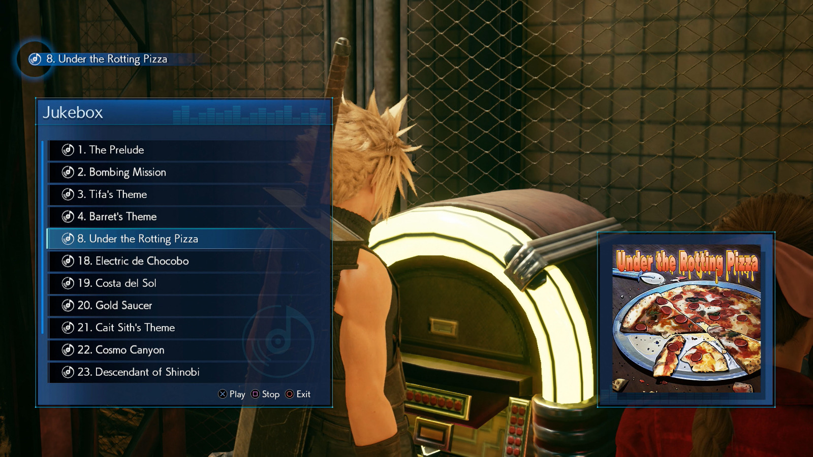 Chapter 9: The Town That Never Sleeps - Final Fantasy VII: Remake ...