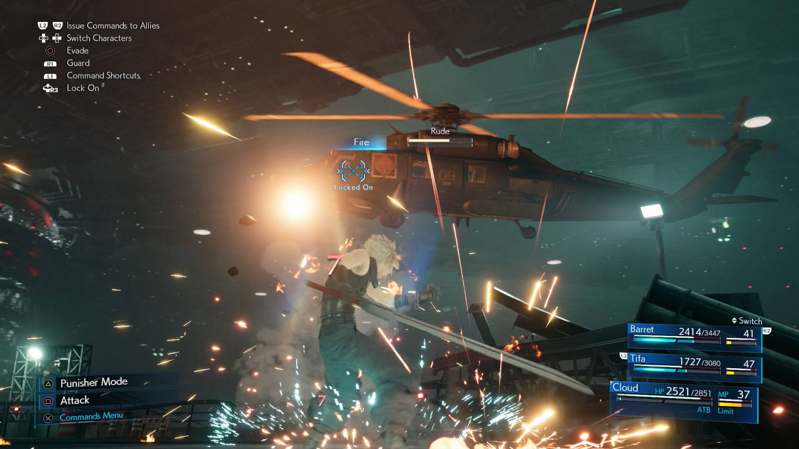 Chapter 12: Fight for Survival - Final Fantasy VII: Remake Walkthrough ...