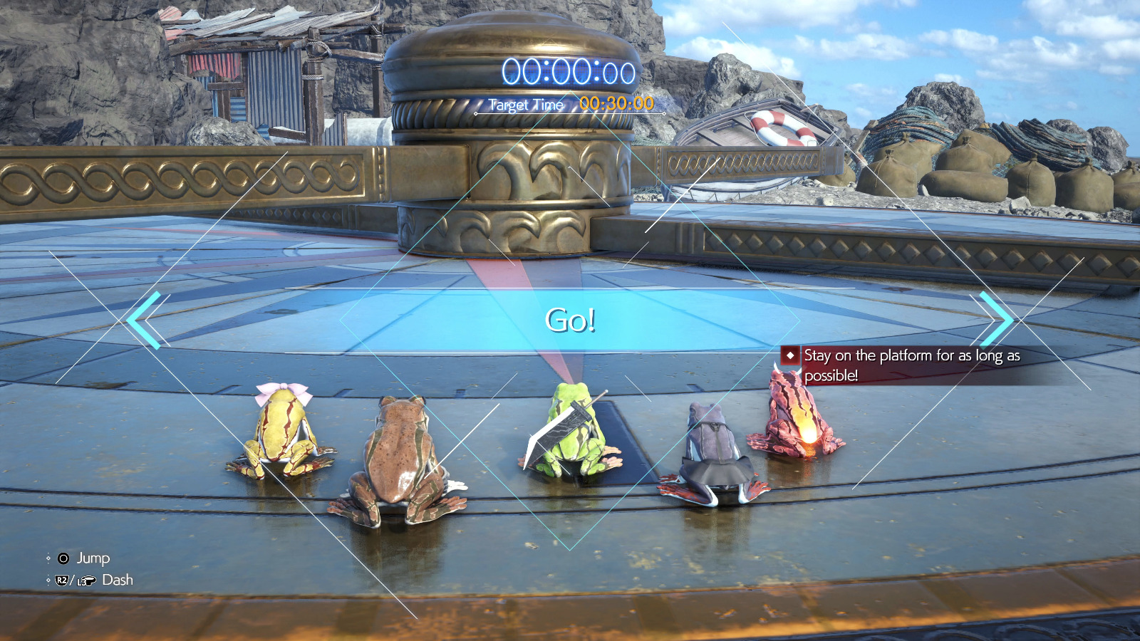 Side Quest: Calling All Frogs - Final Fantasy VII Rebirth Walkthrough ...