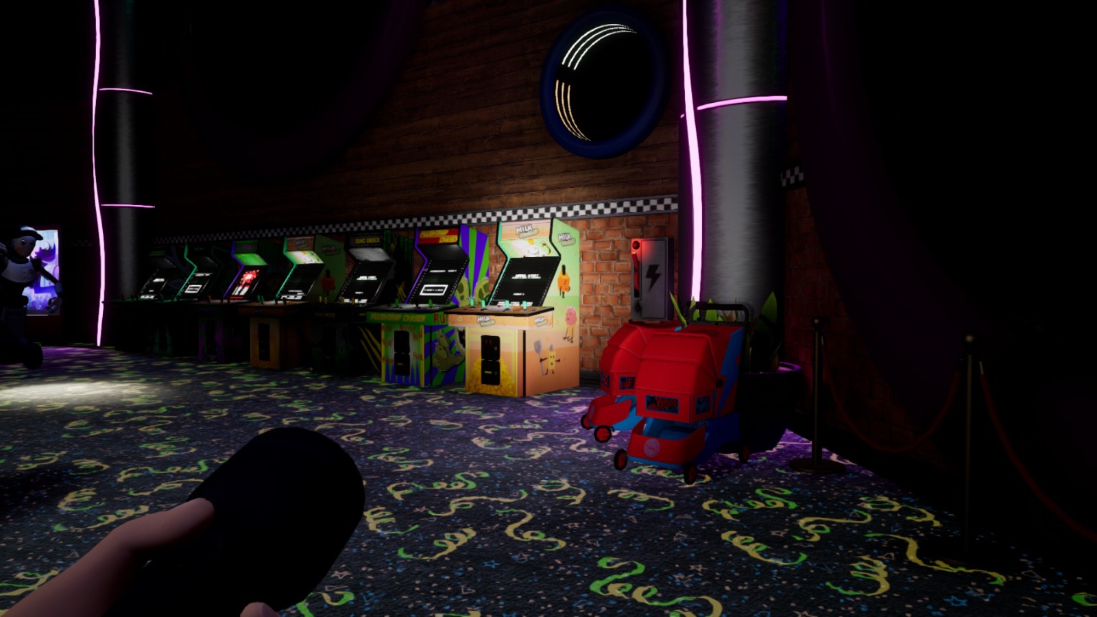 Five Nights at Freddy's: Security Breach Walkthrough - West Arcade ...