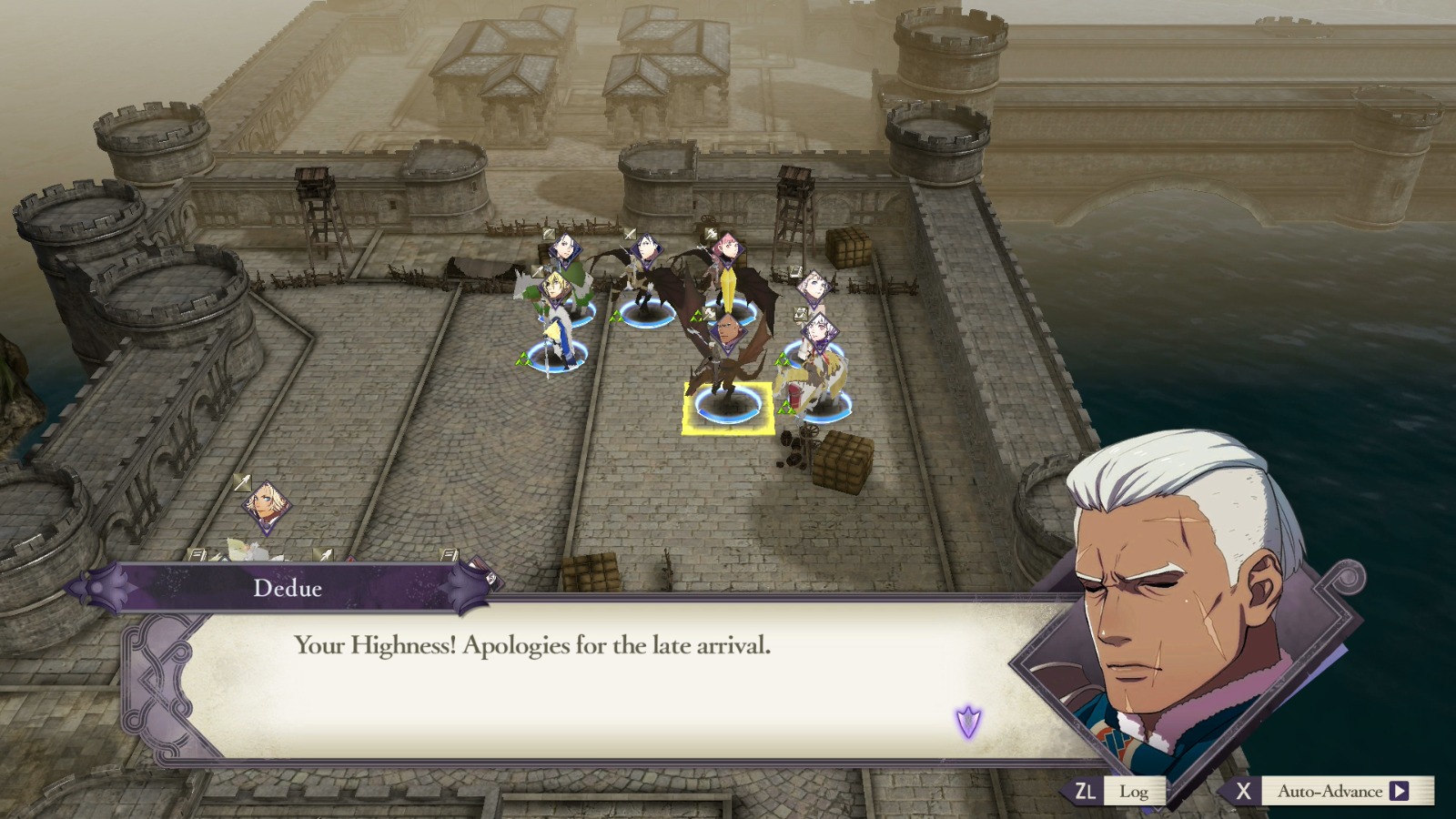 Chapter 16 - The Great Bridge Coup (Azure Moon) - Fire Emblem: Three ...