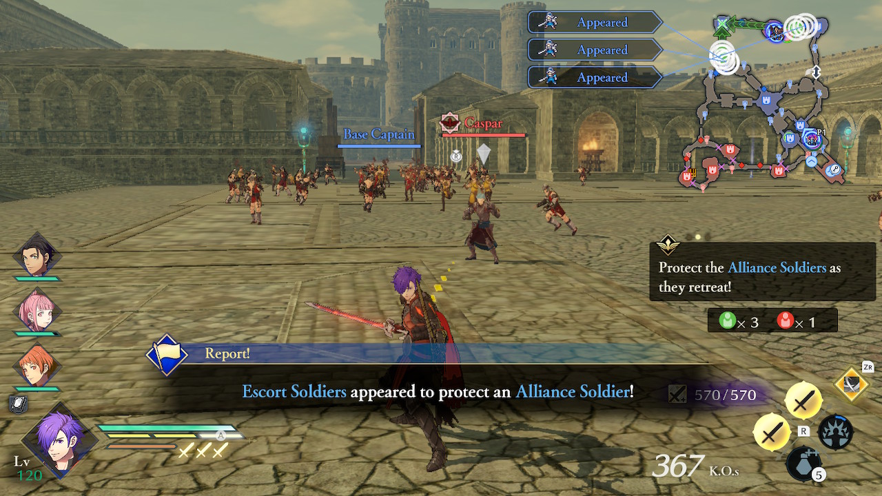 Chapter 4: The Defense of the Great Bridge Guide - Fire Emblem Warriors ...