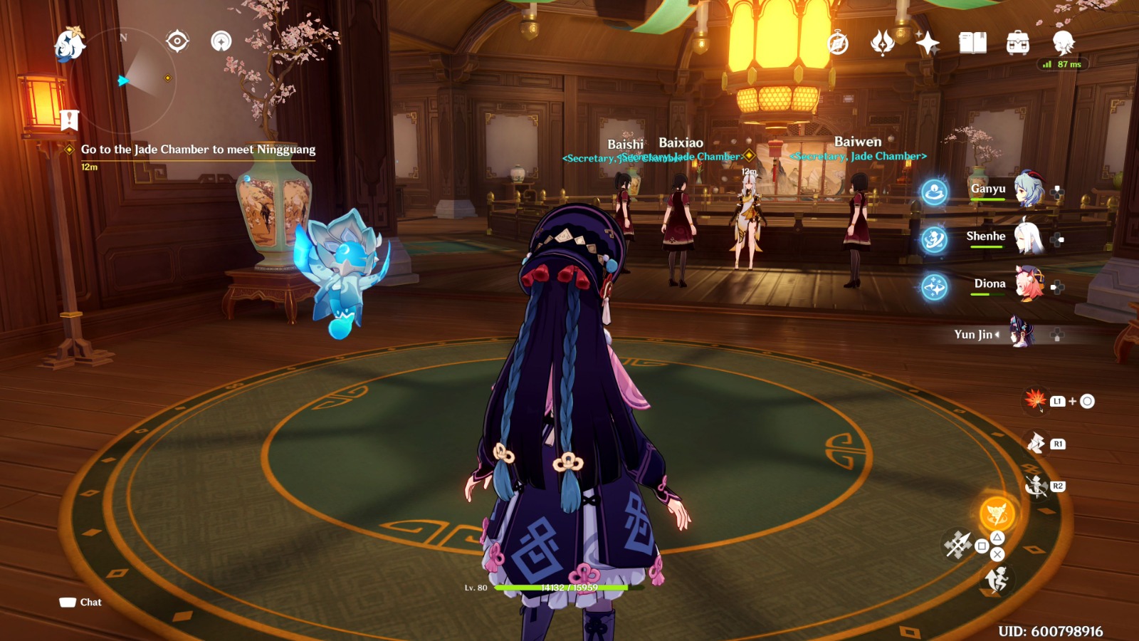 How to get all 6 of Ningguang's Act I Hangout Event endings in Genshin ...