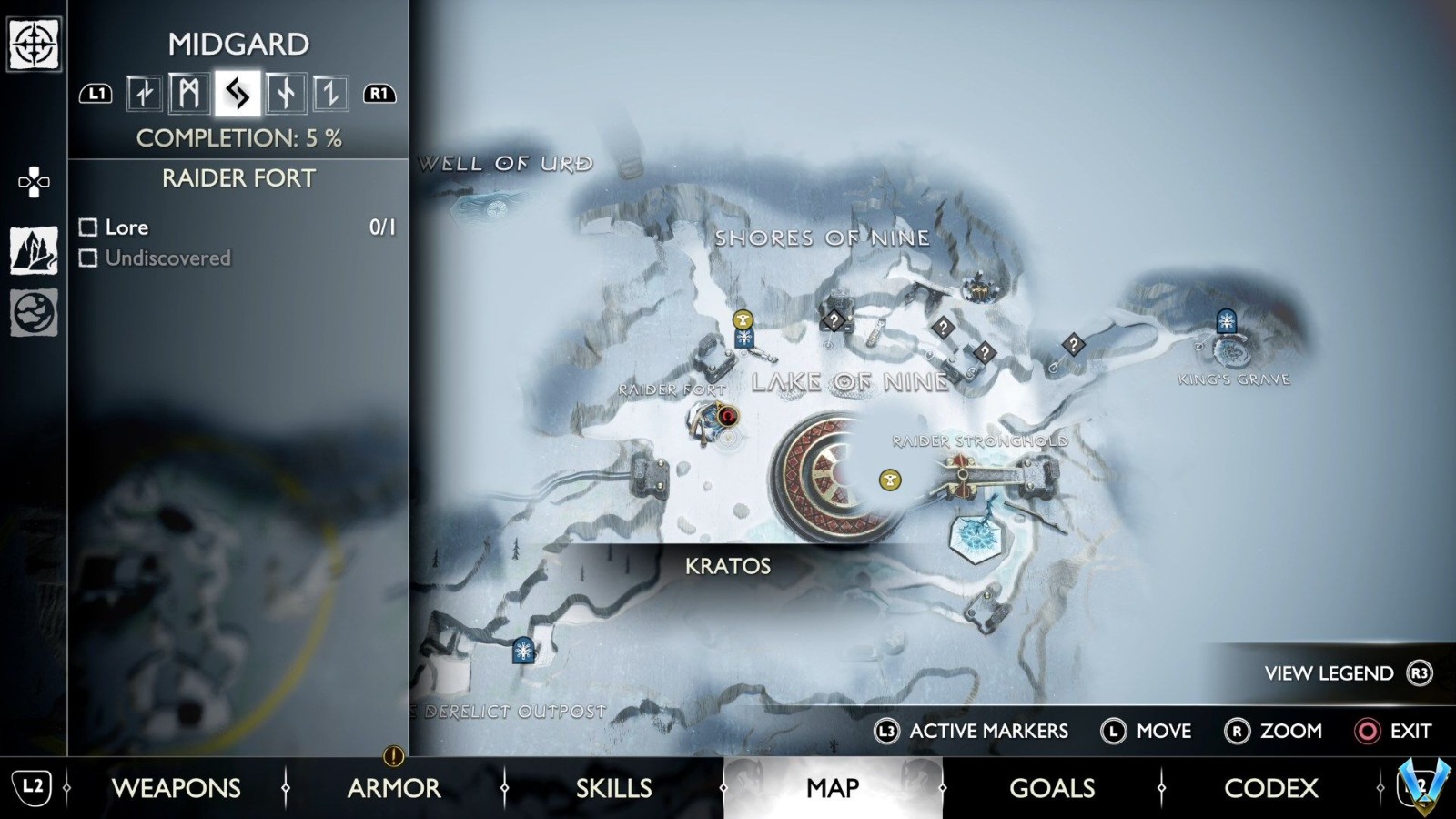 God of War Ragnarök - Treasure Maps Location Guide - Neoseeker