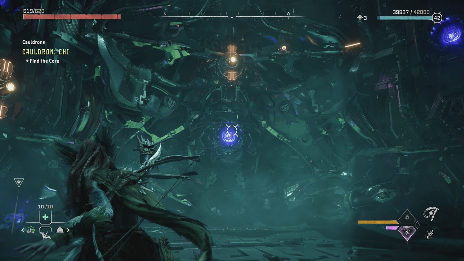 Cauldron CHI - Horizon Forbidden West Walkthrough - Neoseeker