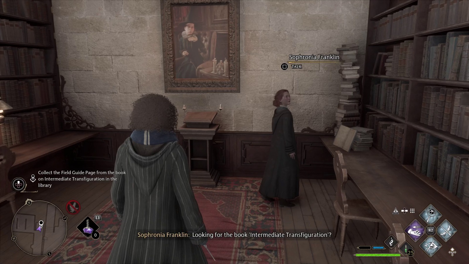 Professor Weasleys Assignment - Hogwarts Legacy Walkthrough - Neoseeker