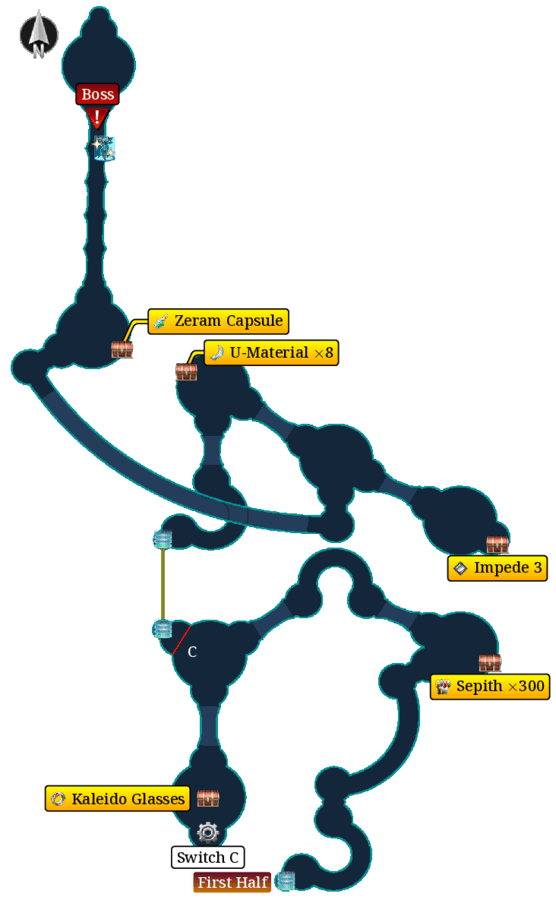 Act III - F Route - The Legend of Heroes: Trails through Daybreak II ...