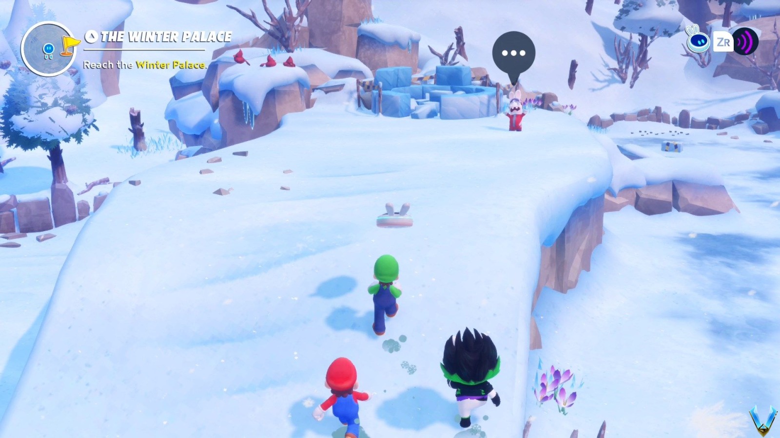 Mario + Rabbids Sparks of Hope - Igloo Breakthrough Walkthrough - Neoseeker