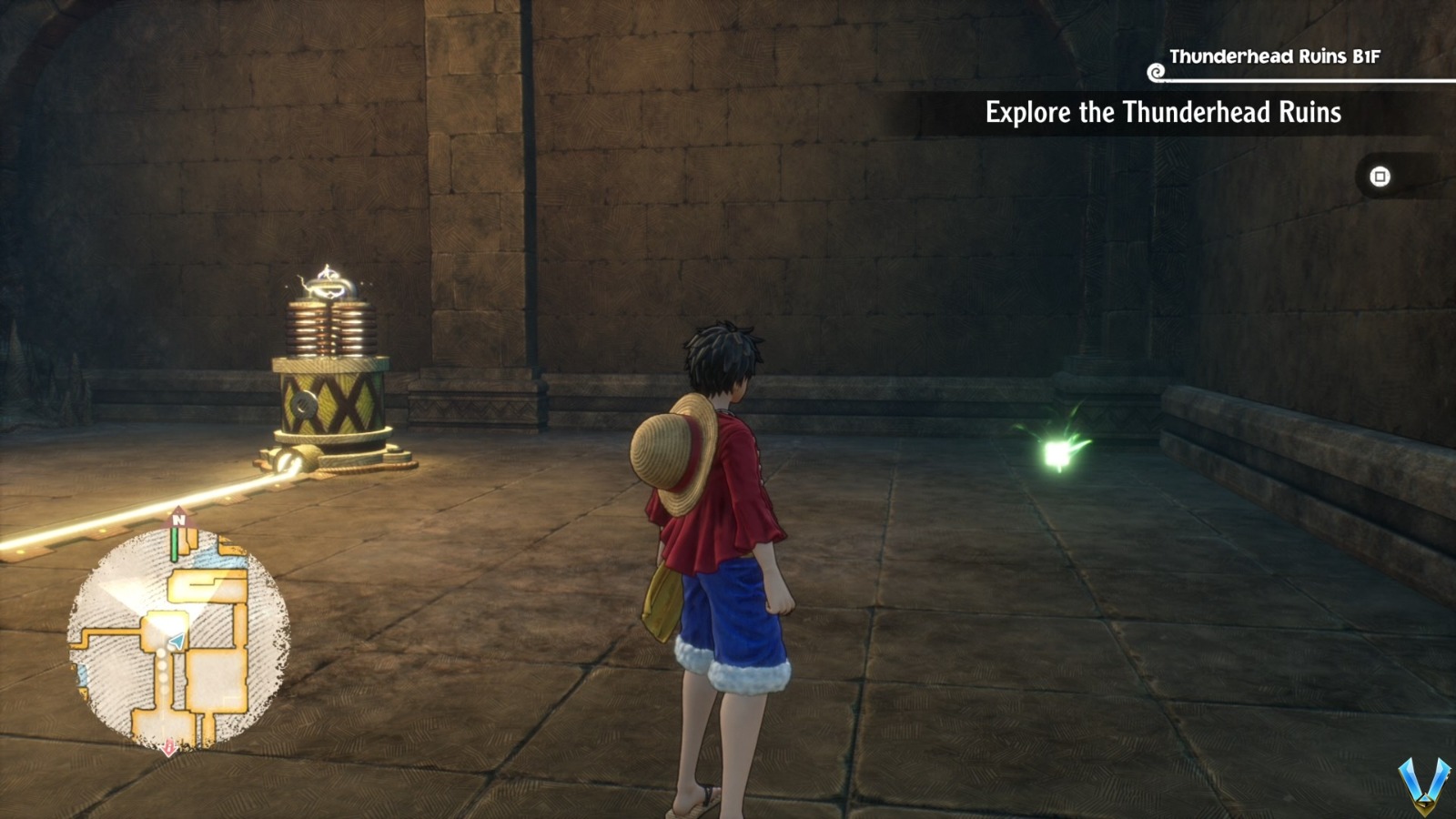 One Piece Odyssey - Explore the Thunderhead Ruins Walkthrough - Neoseeker