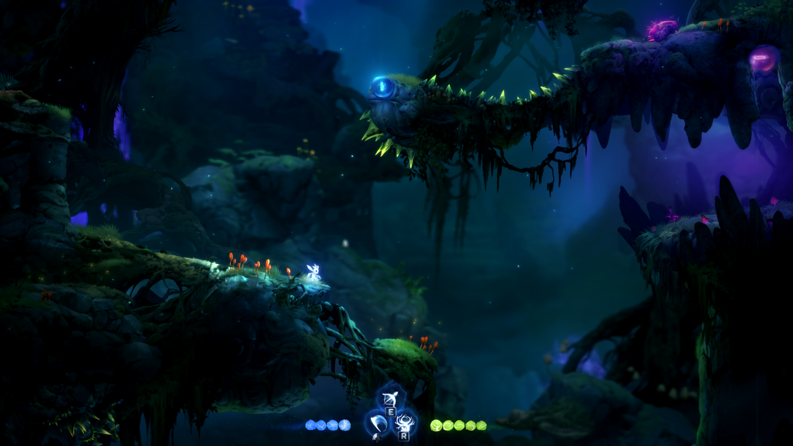 Kwolok's Hollow - Ori and the Will of the Wisps Walkthrough - Neoseeker