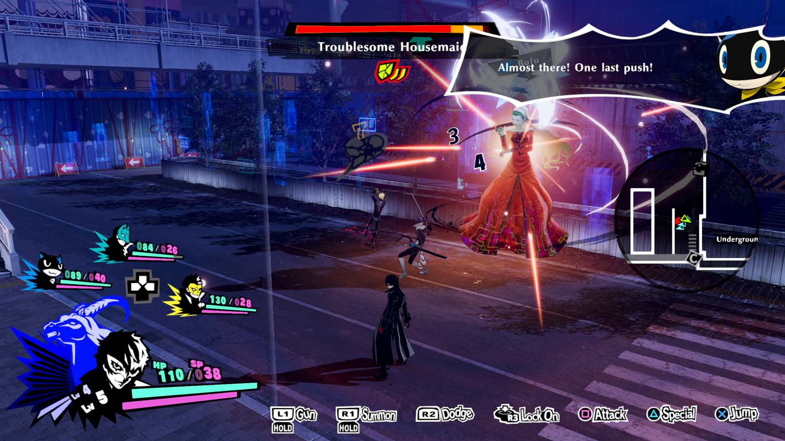 Shibuya - Persona 5 Strikers Walkthrough - Neoseeker