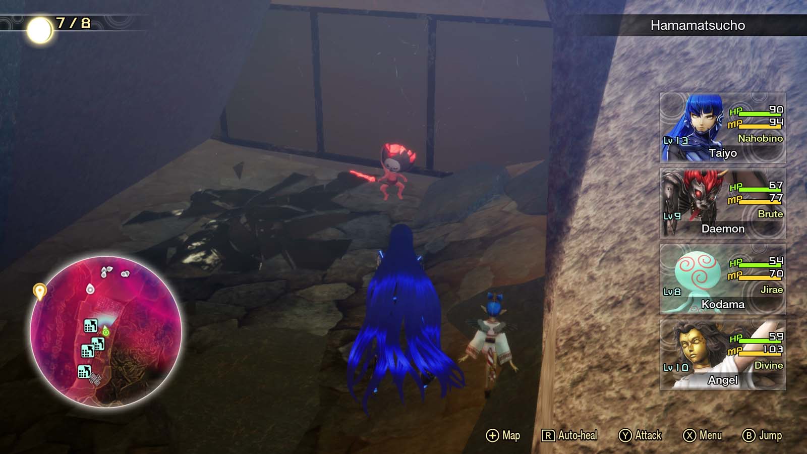 Miman Location Guide: Find All 200 Mimans - Shin Megami Tensei V ...