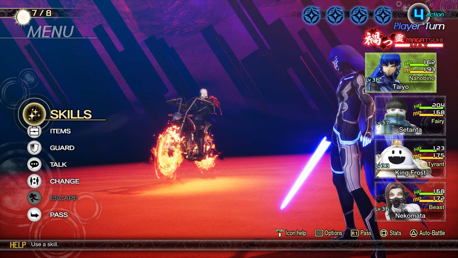 Hell Biker DLC Boss Guide - Shin Megami Tensei V: Vengeance - Neoseeker