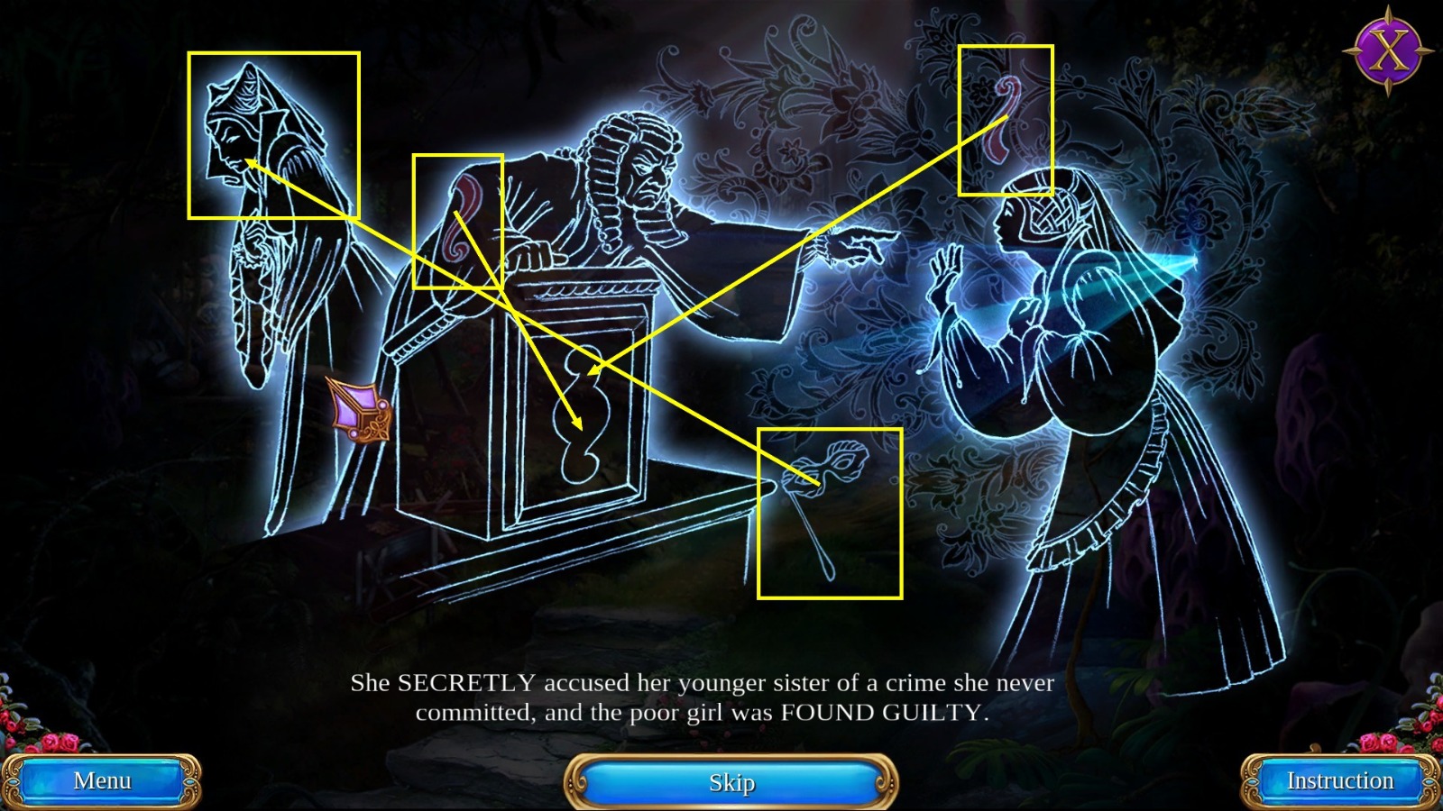 Minigames (main) - The Secret Order 5: The Buried Kingdom - Neoseeker