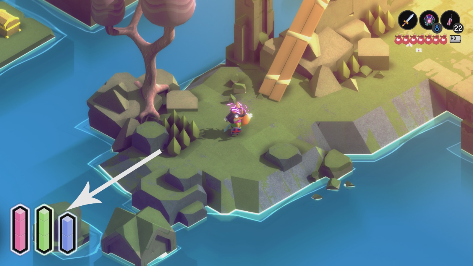 Tunic - All Hidden Fairy locations - Neoseeker