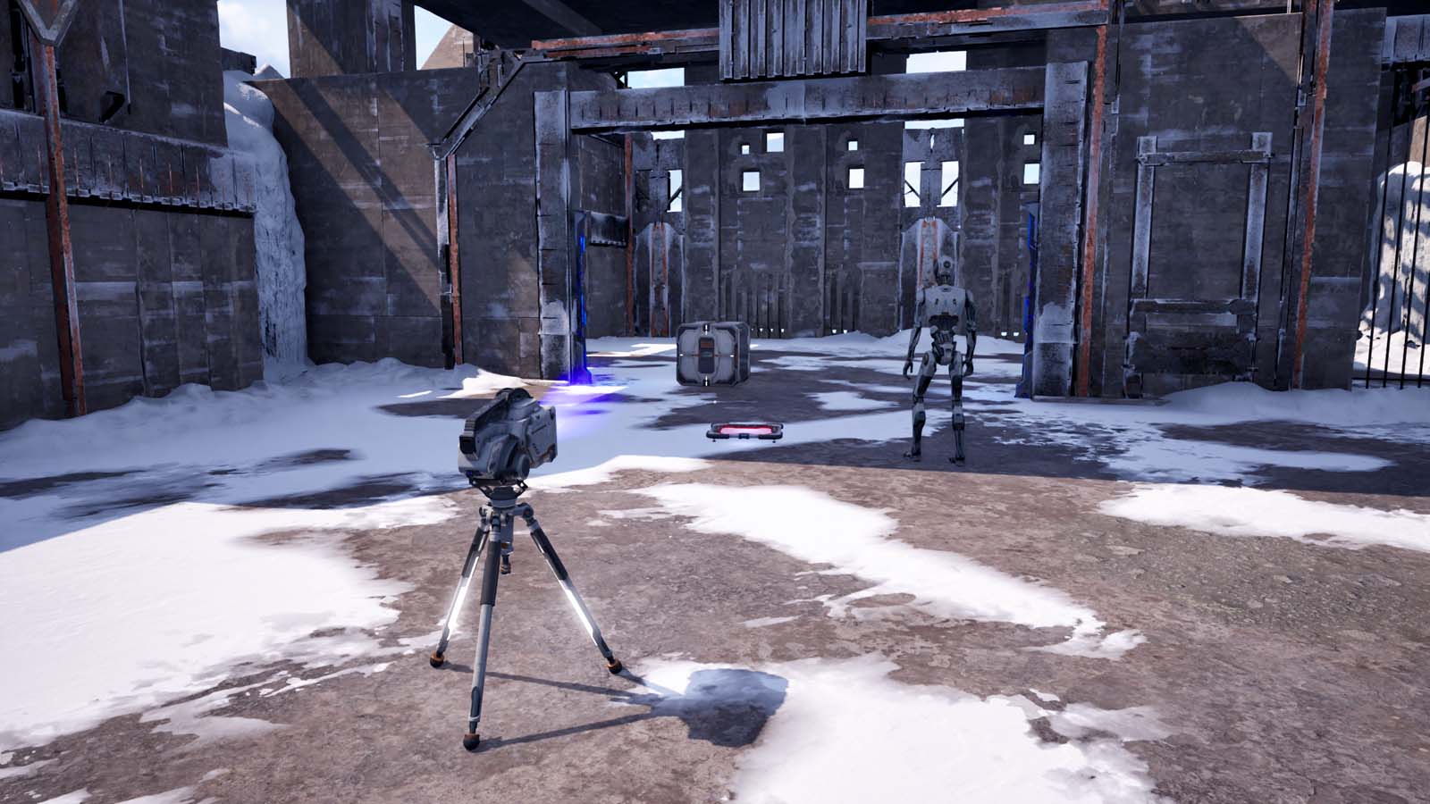 Desolate Island Walkthrough - The Talos Principle 2 - Neoseeker