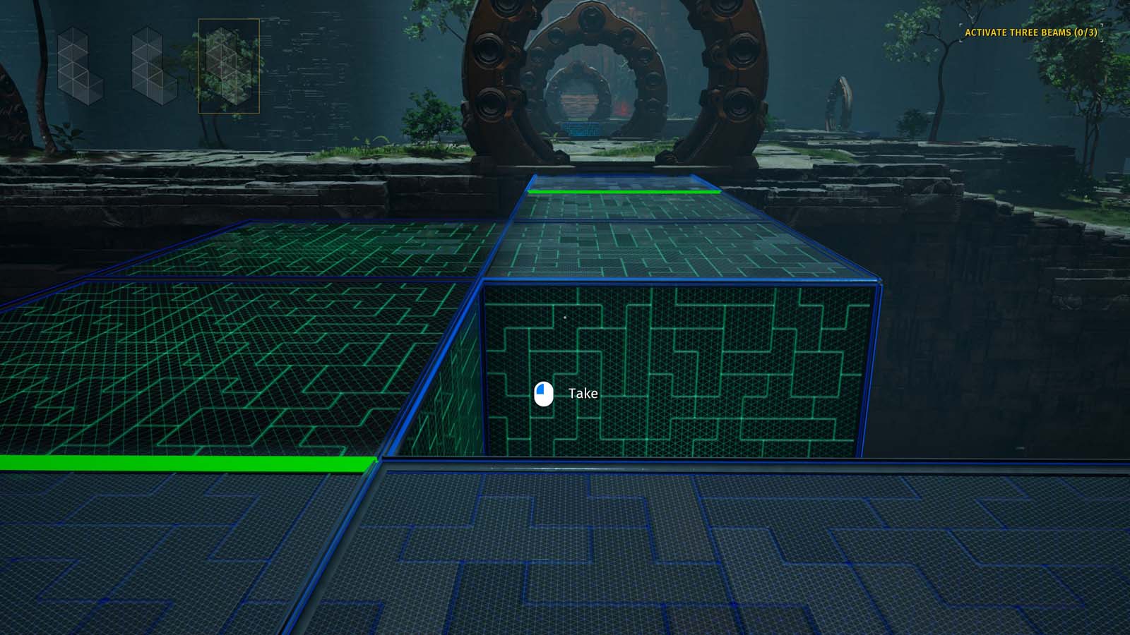 Megastructure Part 1 Walkthrough - The Talos Principle 2 - Neoseeker