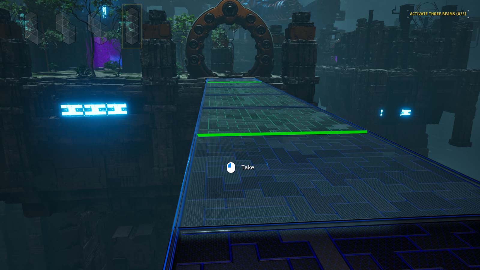 Megastructure Part 1 Walkthrough - The Talos Principle 2 - Neoseeker