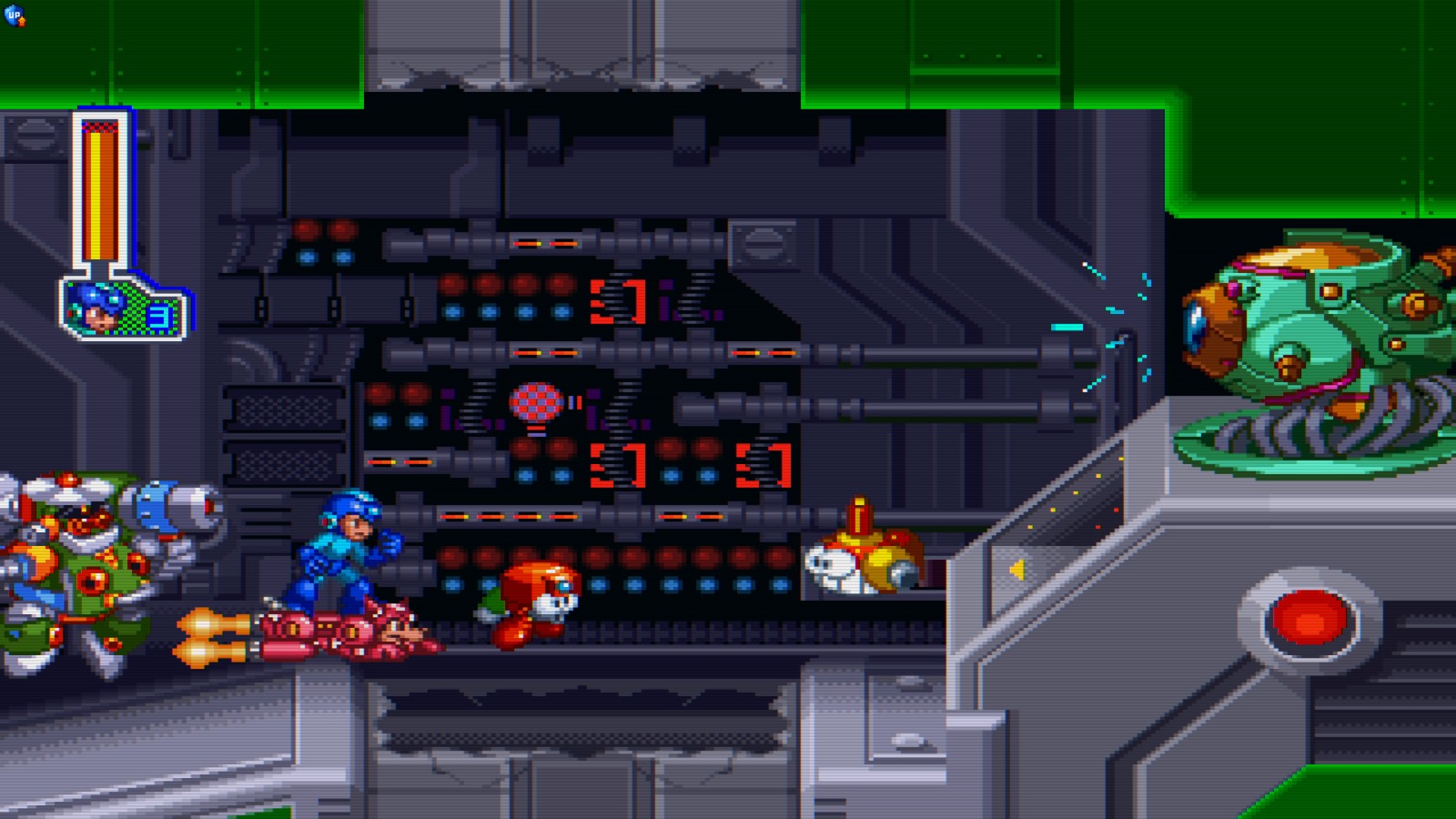 Tengu Man - Mega Man Legacy Collection 2 Walkthrough - Neoseeker