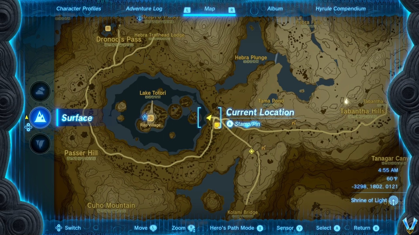 Tears of the Kingdom - The Rito Rope Bridge Walkthrough - The Legend of ...