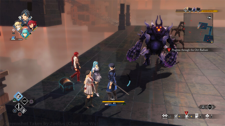 Final Dungeon - The Legend of Heroes: Trails through Daybreak II ...