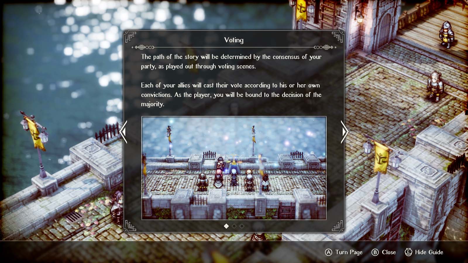 Chapter 3 Part 1 - Whither the River Flows Guide - Triangle Strategy ...