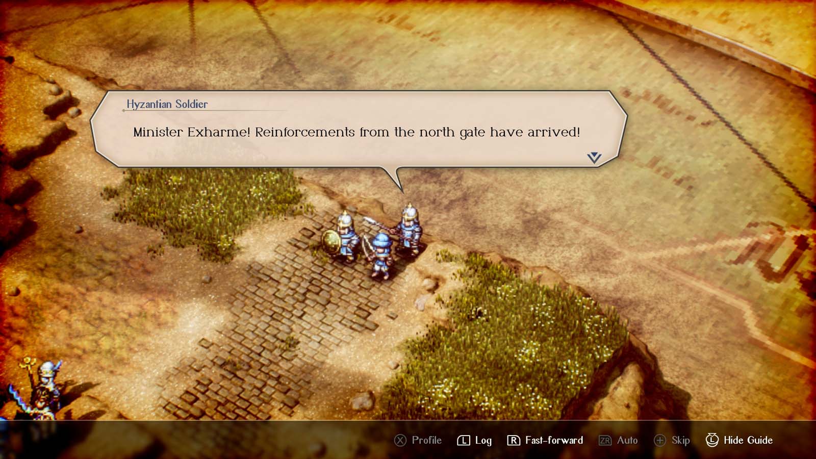 Chapter 19 - The Fortress That Is Faith Guide - Triangle Strategy ...