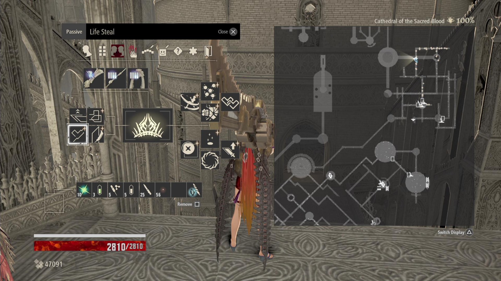 Cathedral of the Sacred Blood - Code Vein Walkthrough - Neoseeker