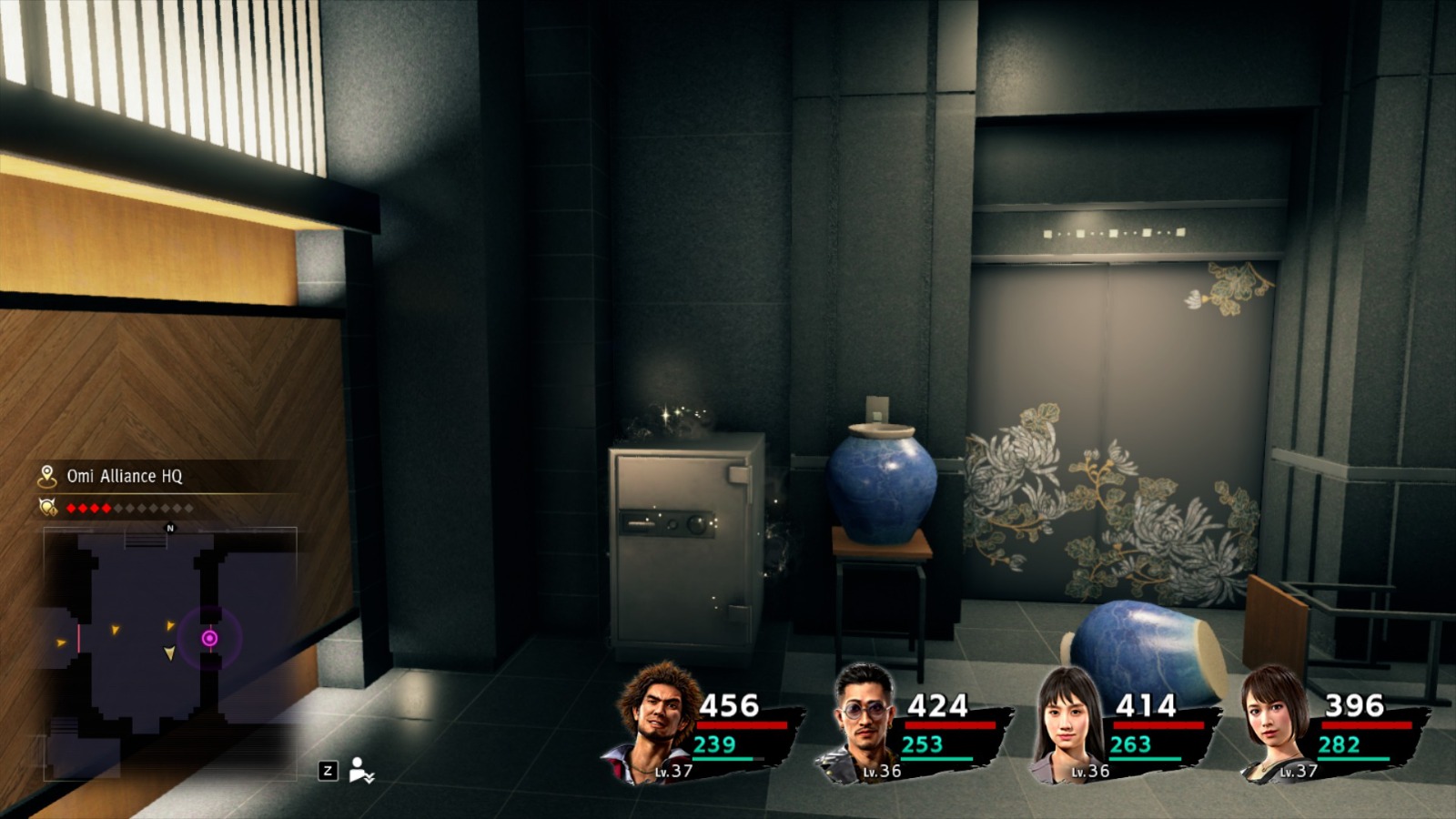 Safe Locations (Sotenbori) - Yakuza: Like a Dragon Walkthrough - Neoseeker