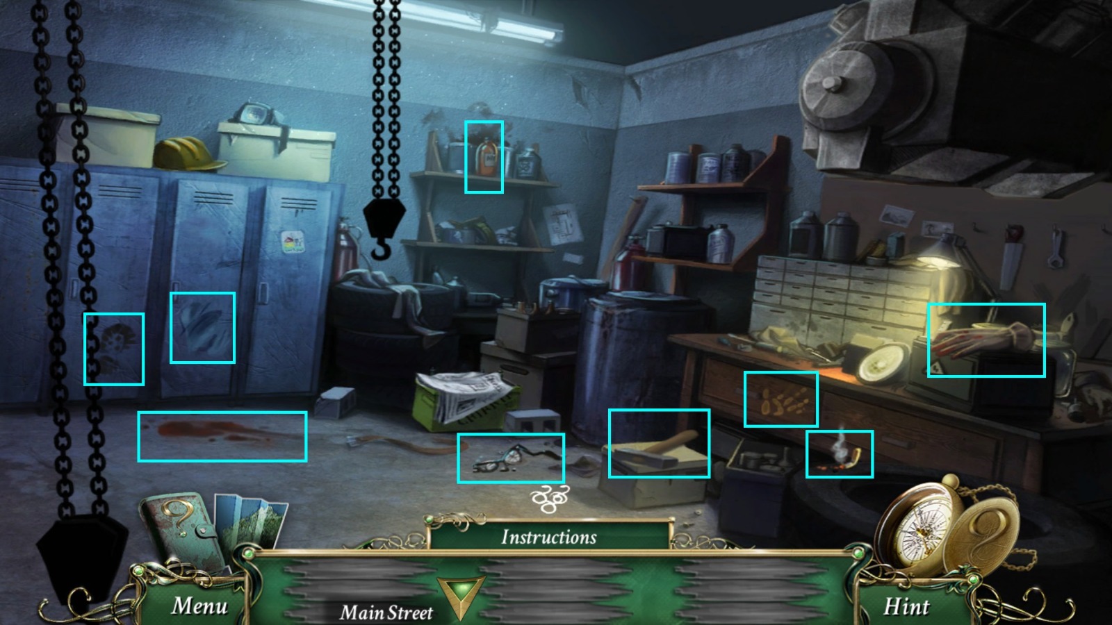 Detective Mode - 9 Clues: The Secret of Serpent Creek Walkthrough ...