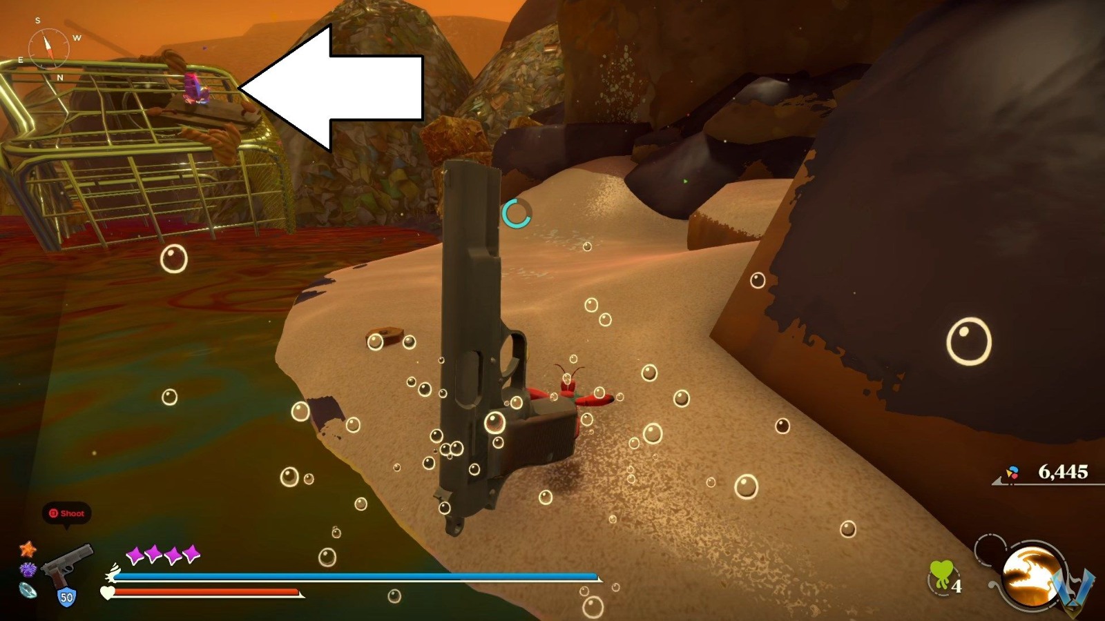 Floatsam Vale - Another Crab's Treasure Walkthrough - Neoseeker