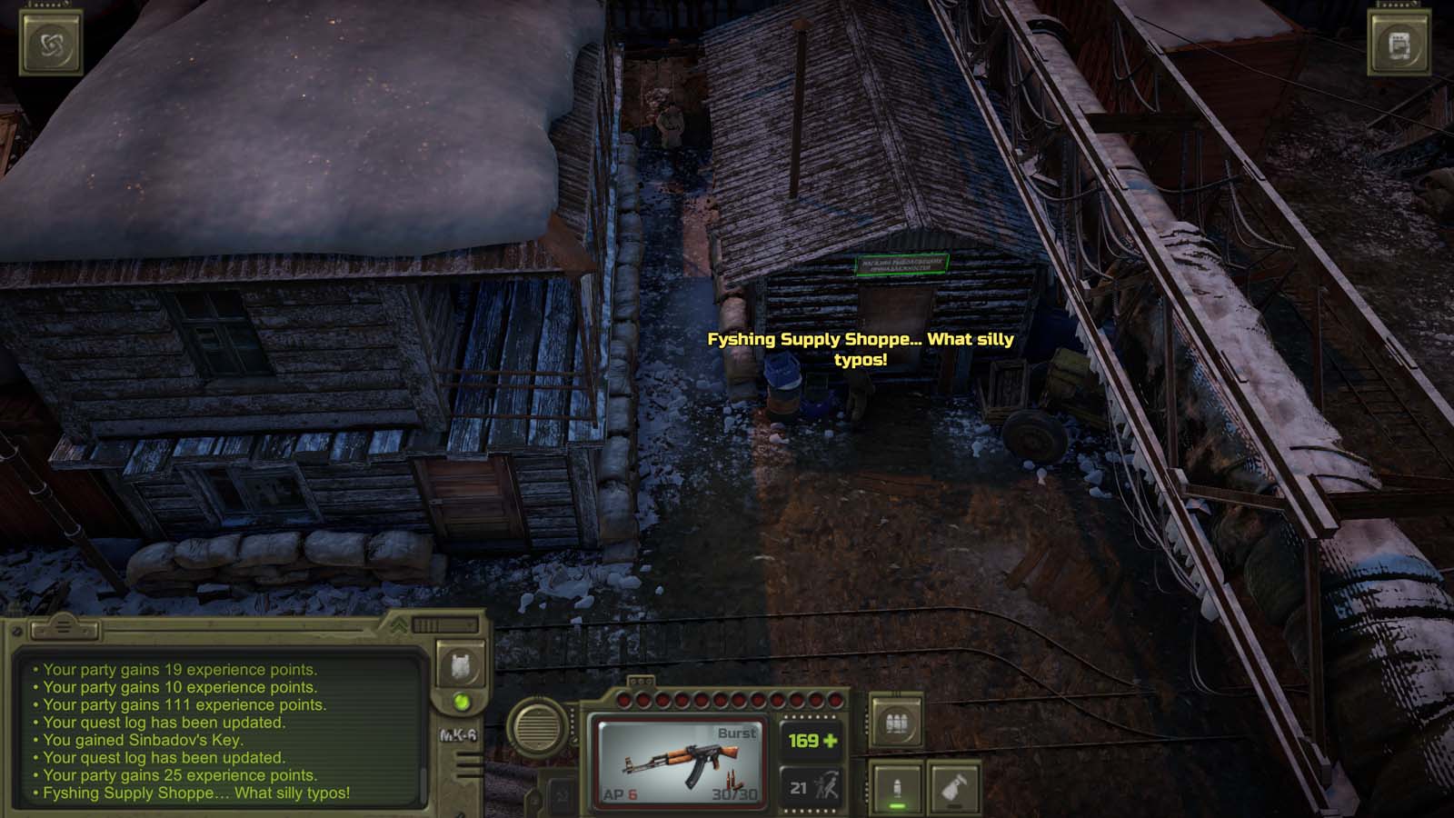 Railgun: Police Station - Police Officer Route - ATOM RPG Trudograd ...