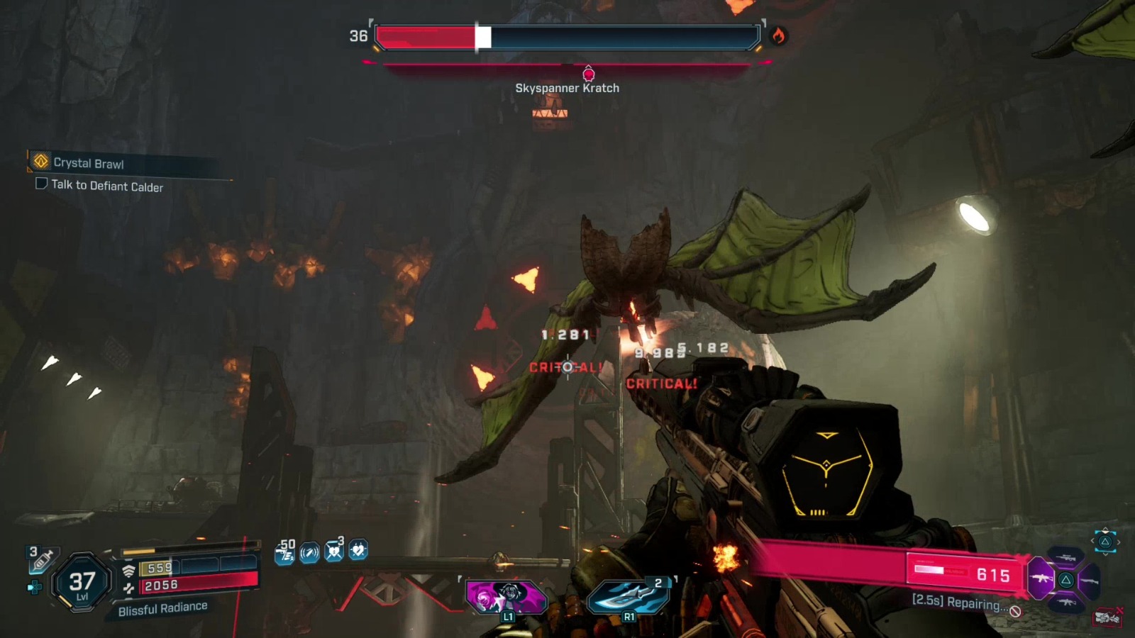 Skyspanner Kratch - Borderlands 4 Walkthrough - Neoseeker