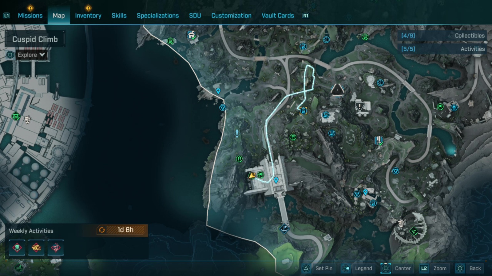 ECHO Log Locations - Terminus Range - Borderlands 4 Walkthrough - Neoseeker