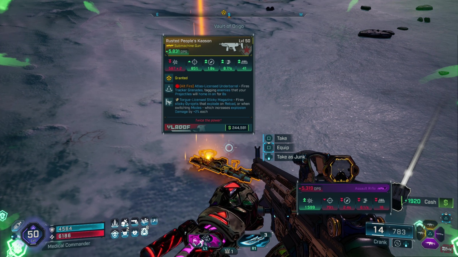 Vault of Origo - Primordial Guardian Origo - Borderlands 4 Walkthrough ...